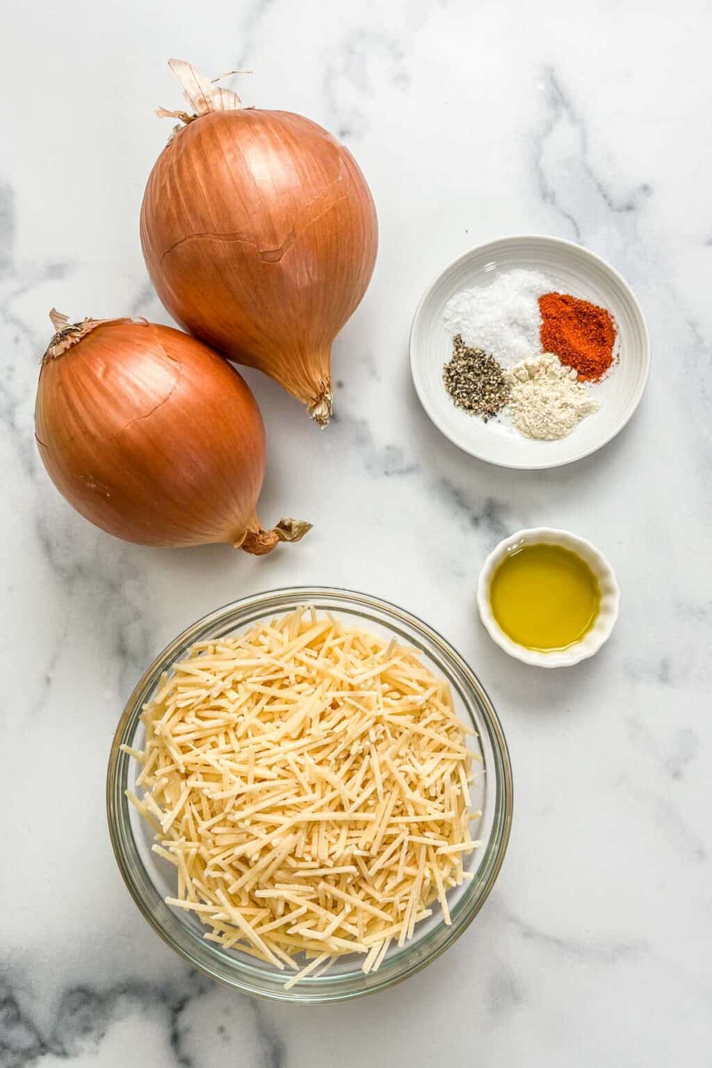 Crispy Onion Ring Chips - This Healthy Table