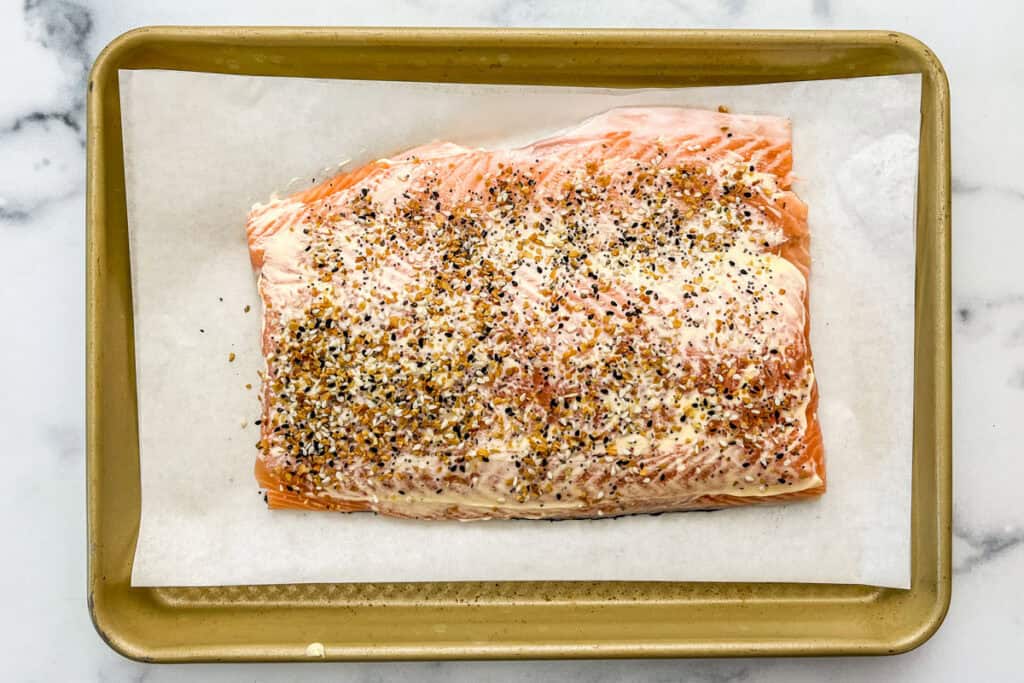 Easy Salmon Rice Bowl - This Healthy Table