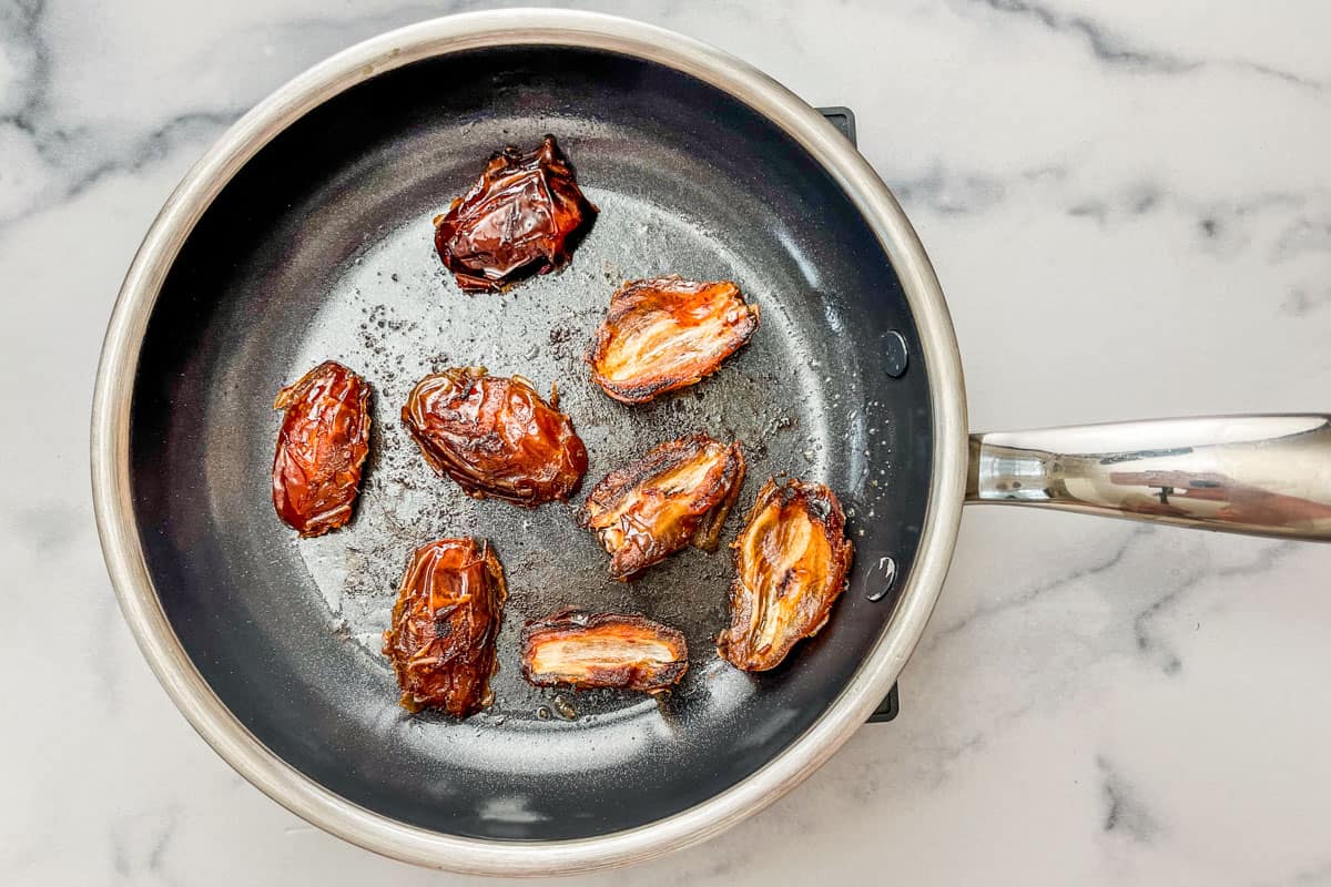 Warm Date Yogurt Bowl - This Healthy Table