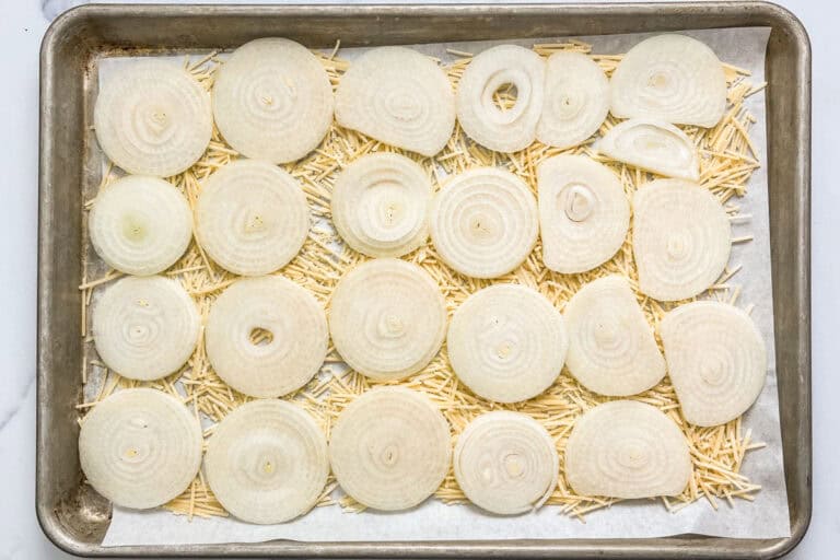 Crispy Onion Ring Chips - This Healthy Table