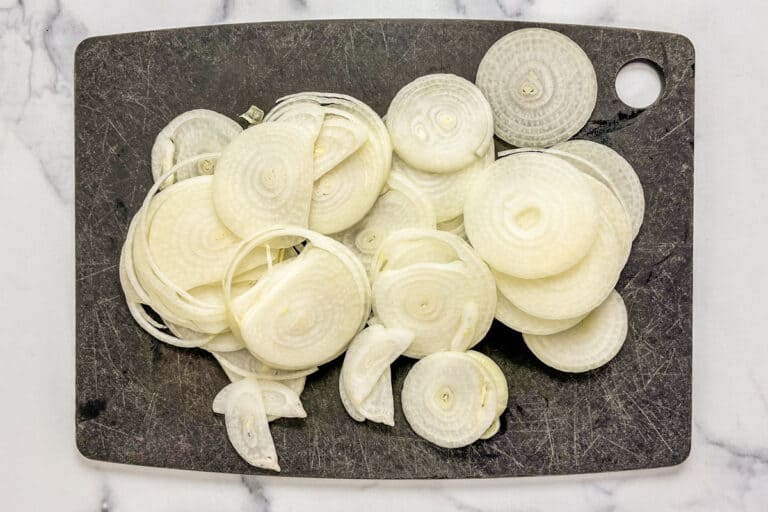 Crispy Onion Ring Chips - This Healthy Table