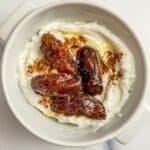 Warm Date Yogurt Bowl - This Healthy Table