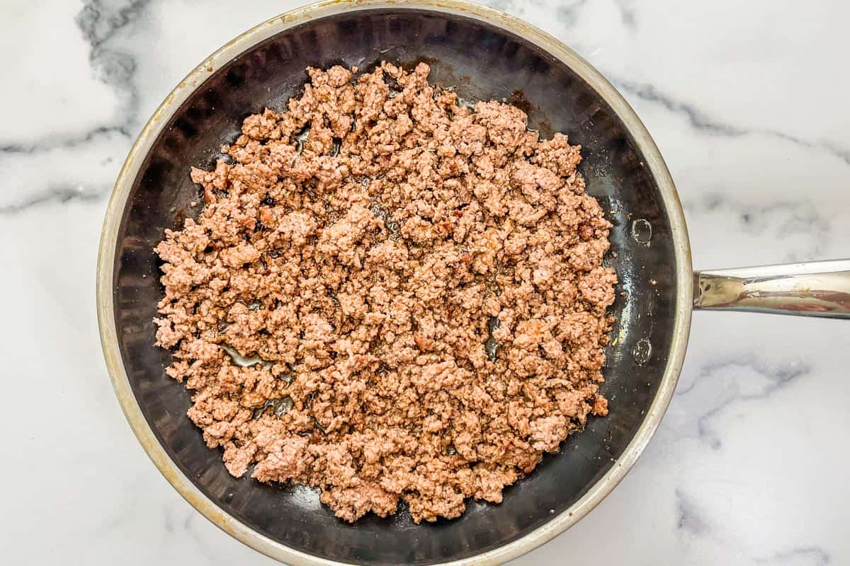 Cottage Cheese Sweet Potato Beef Bowl - This Healthy Table