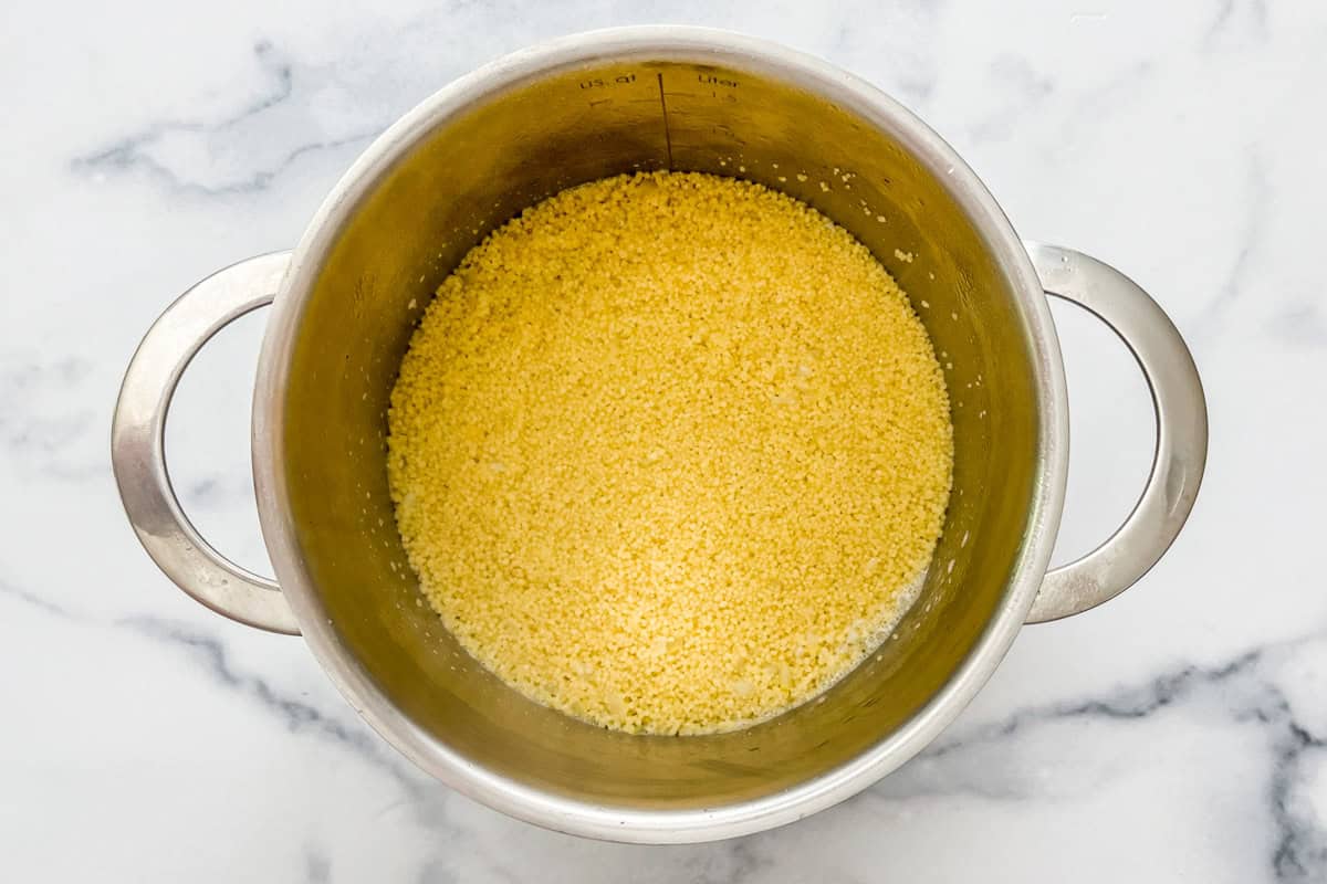 Herby Lemon Couscous Recipe - This Healthy Table