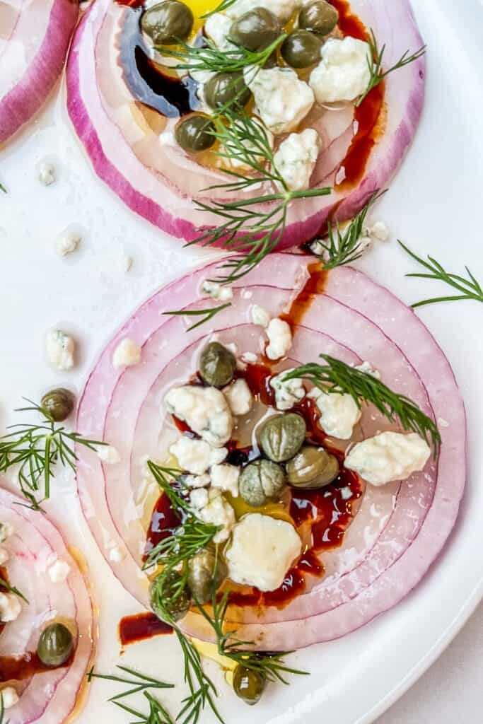 Savory Onion Snack - This Healthy Table
