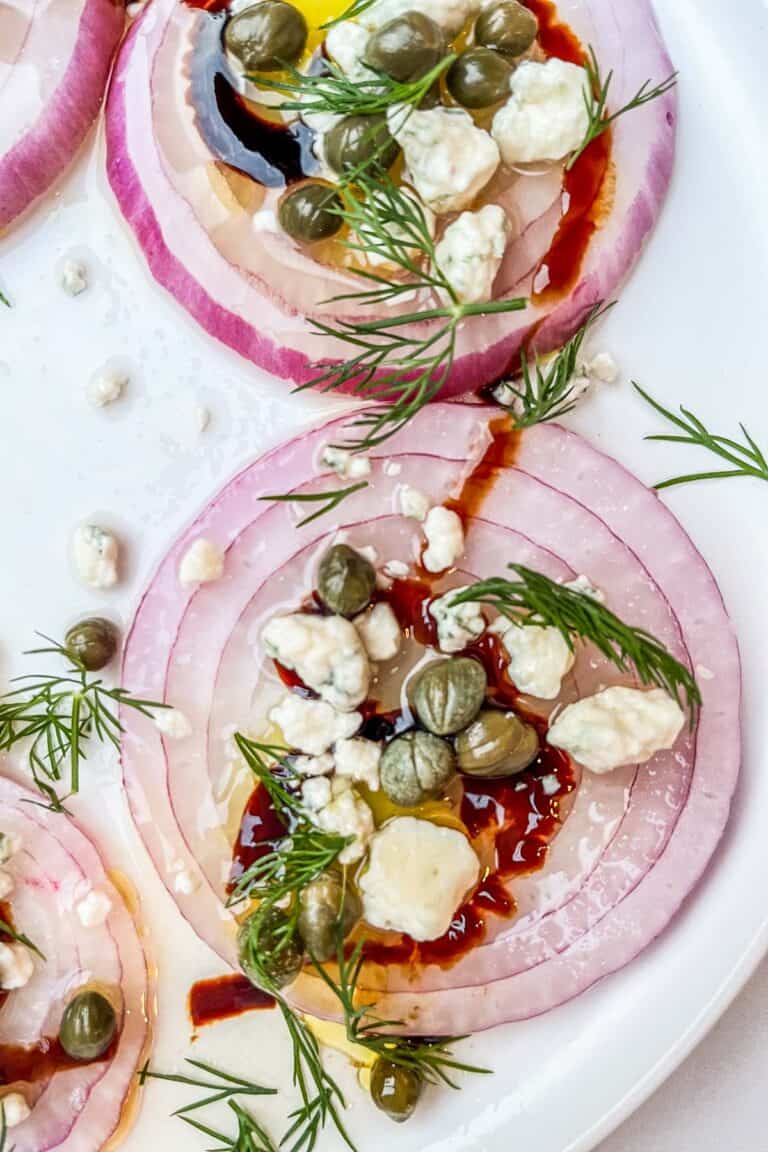 Savory Onion Snack - This Healthy Table
