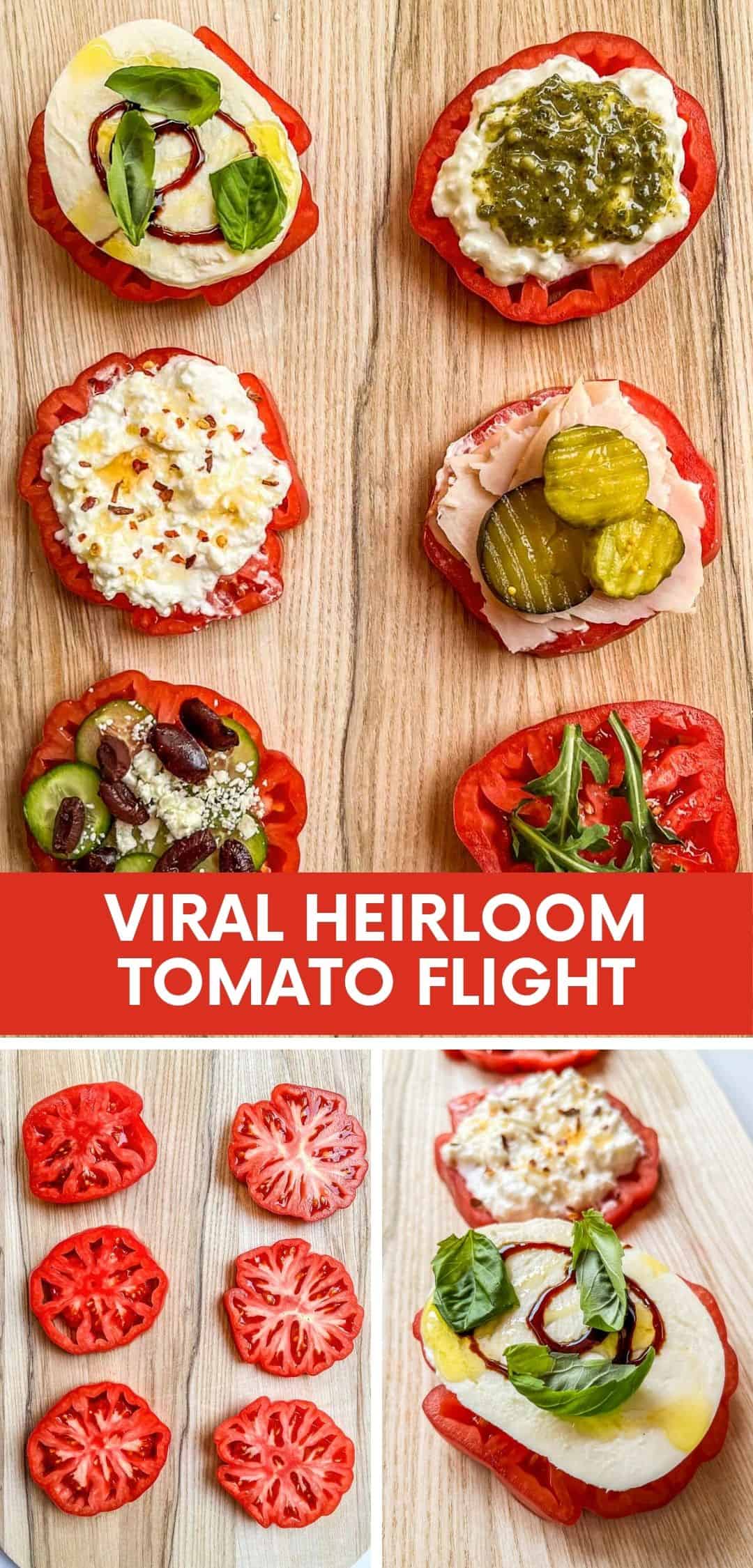 Heirloom Tomato Flight - This Healthy Table