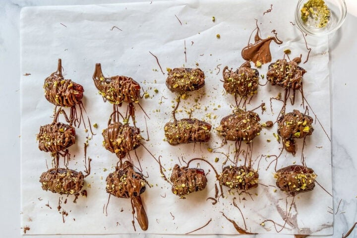 Dubai Chocolate Dates Recipe - This Healthy Table