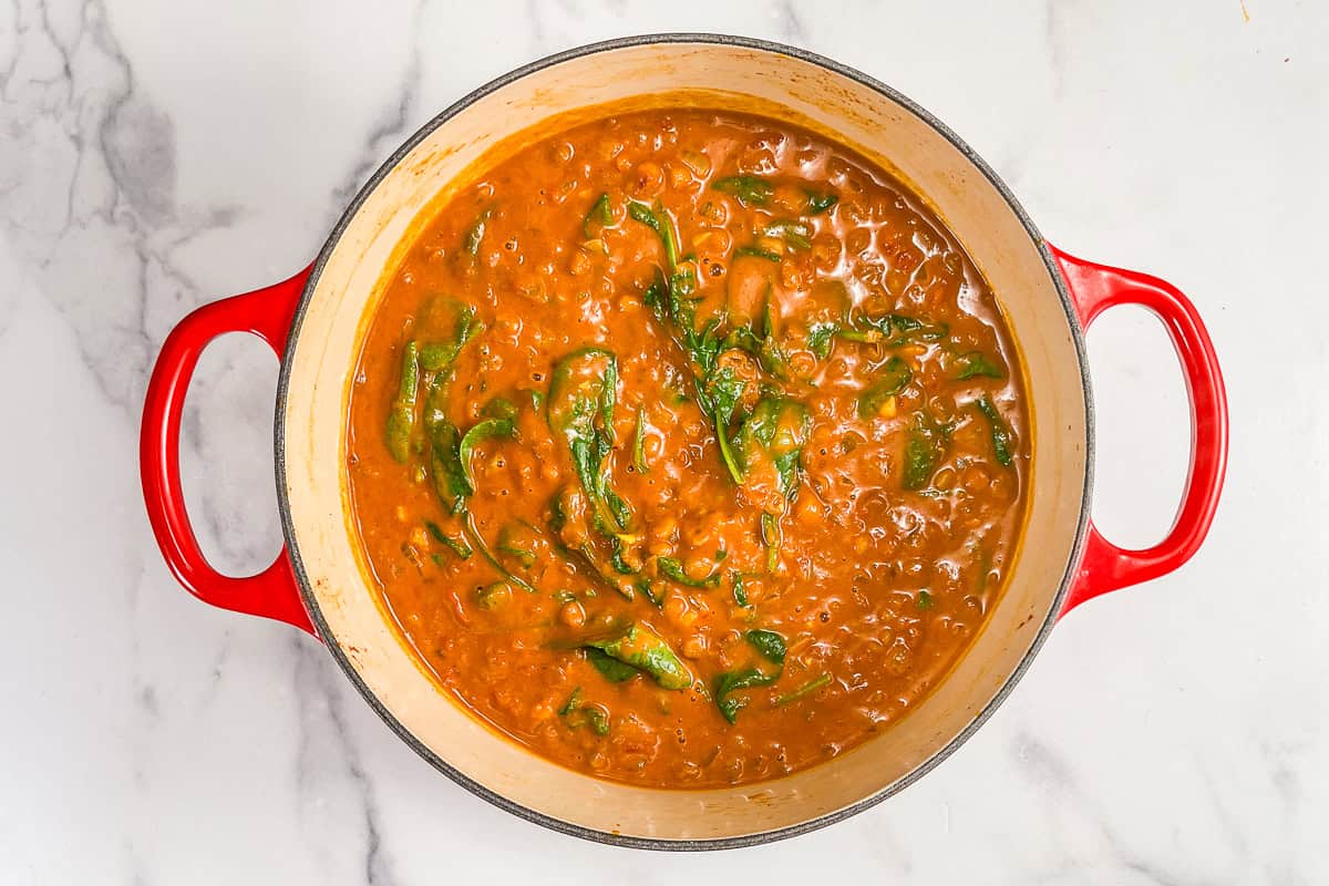 Creamy Coconut Lentil Curry - This Healthy Table