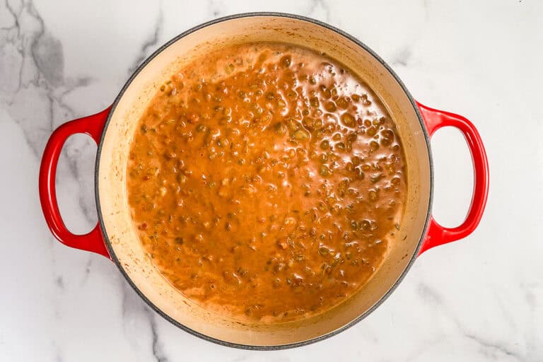 Creamy Coconut Lentil Curry - This Healthy Table