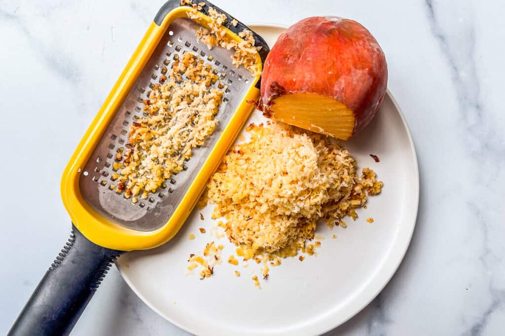 Shaved Frozen Peach Recipe - This Healthy Table