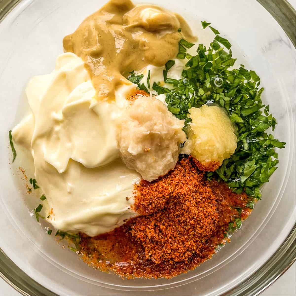 Easy Remoulade Recipe (Sauce for Crab Cakes) - This Healthy Table