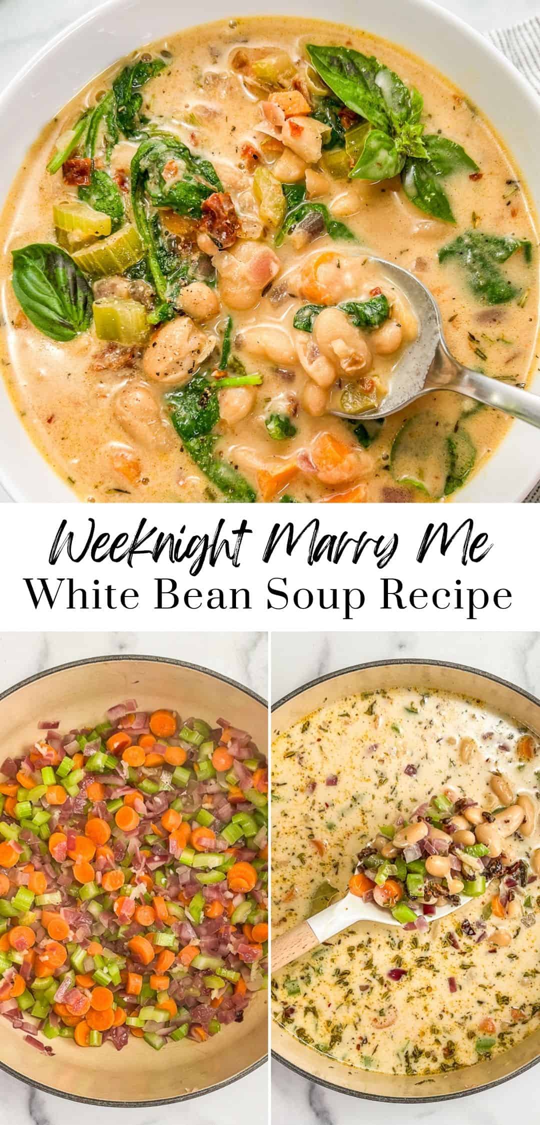 Marry Me White Bean Soup Recipe - This Healthy Table