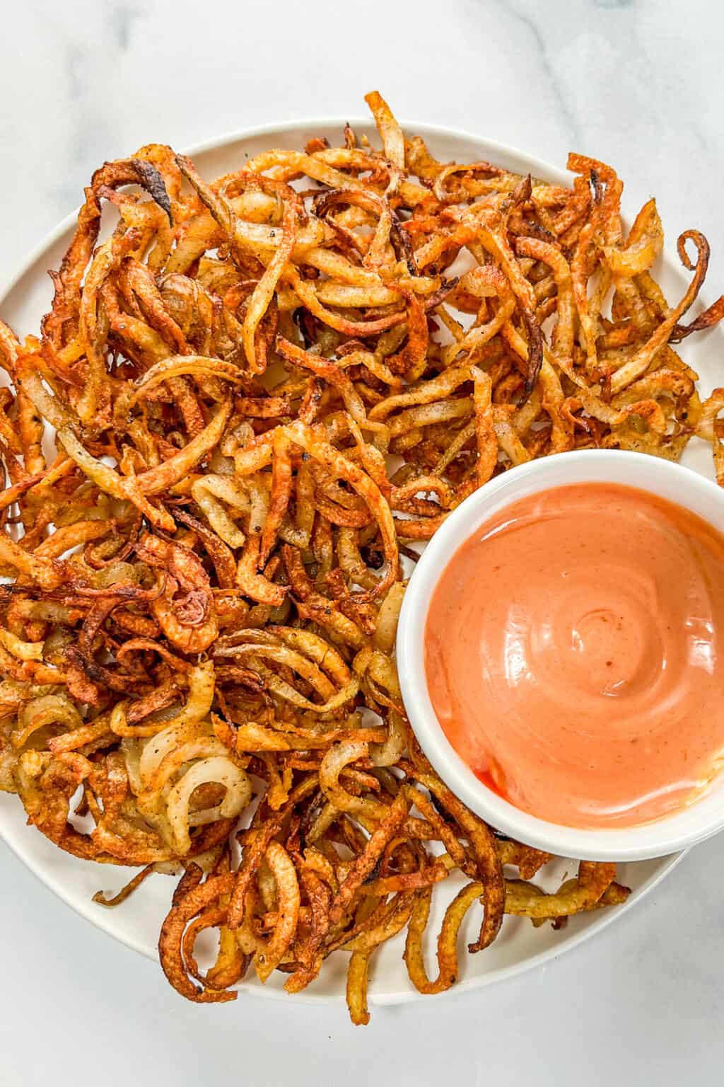 Baked Curly Fries Recipe - This Healthy Table