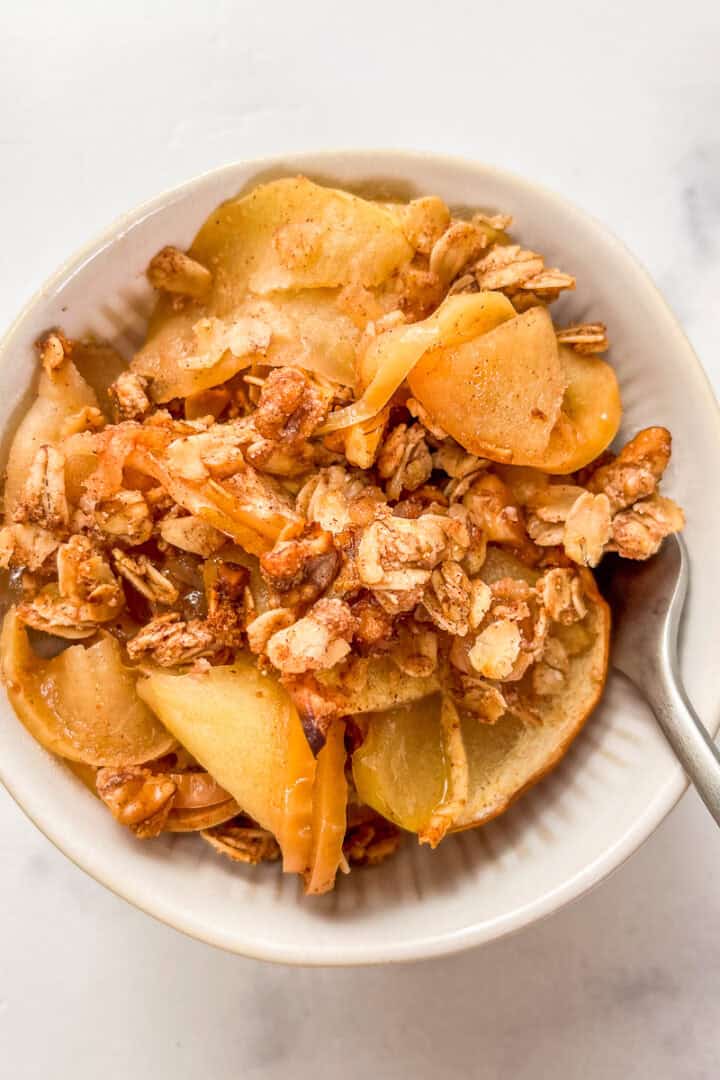 Healthy Apple Crumble Recipe - This Healthy Table