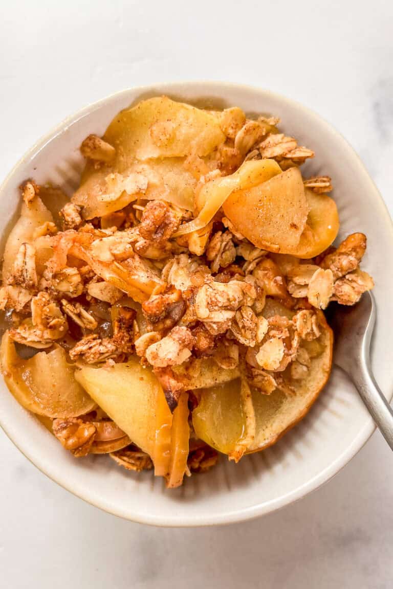 Healthy Apple Crumble Recipe - This Healthy Table