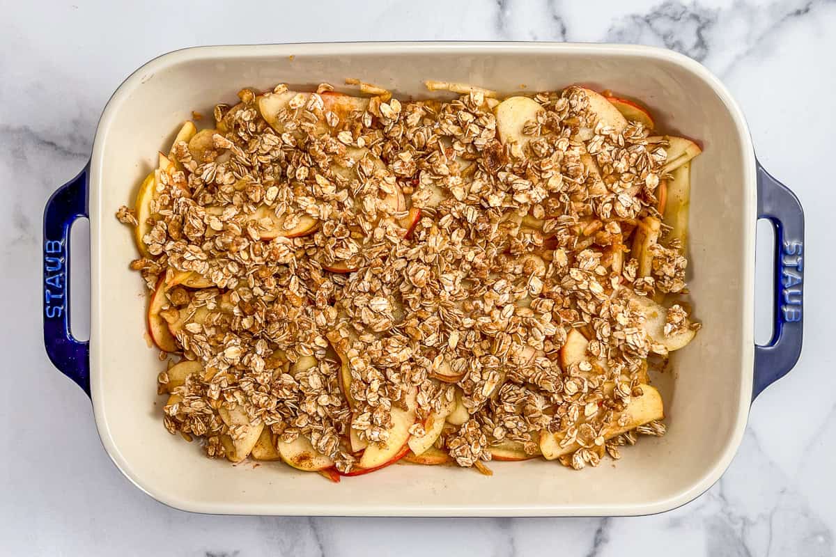 Healthy Apple Crumble Recipe - This Healthy Table