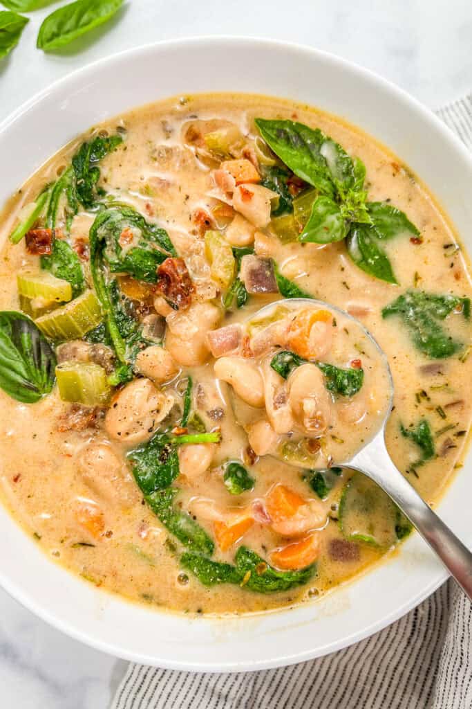 Marry Me White Bean Soup Recipe - This Healthy Table