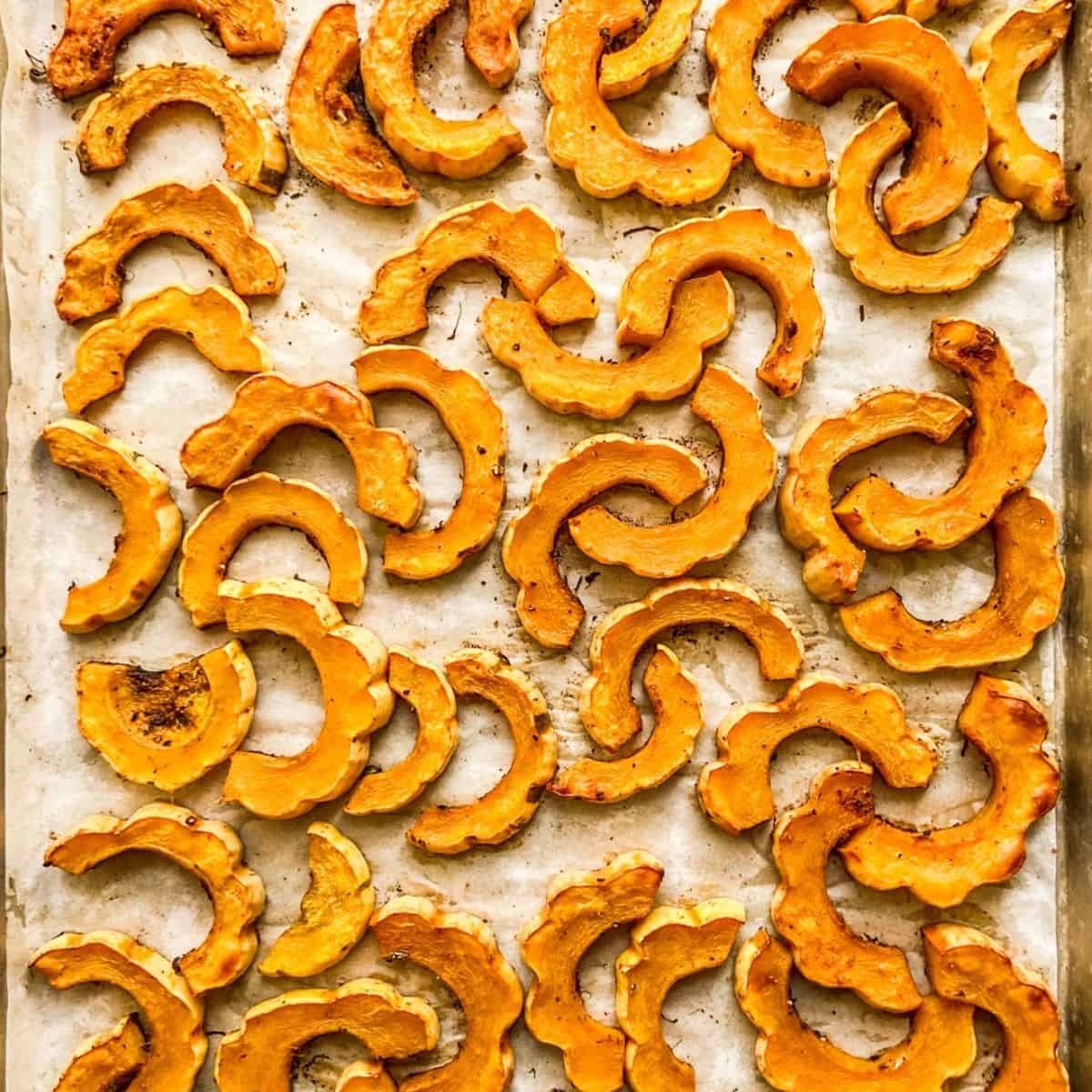 Roasted Delicata Squash - This Healthy Table