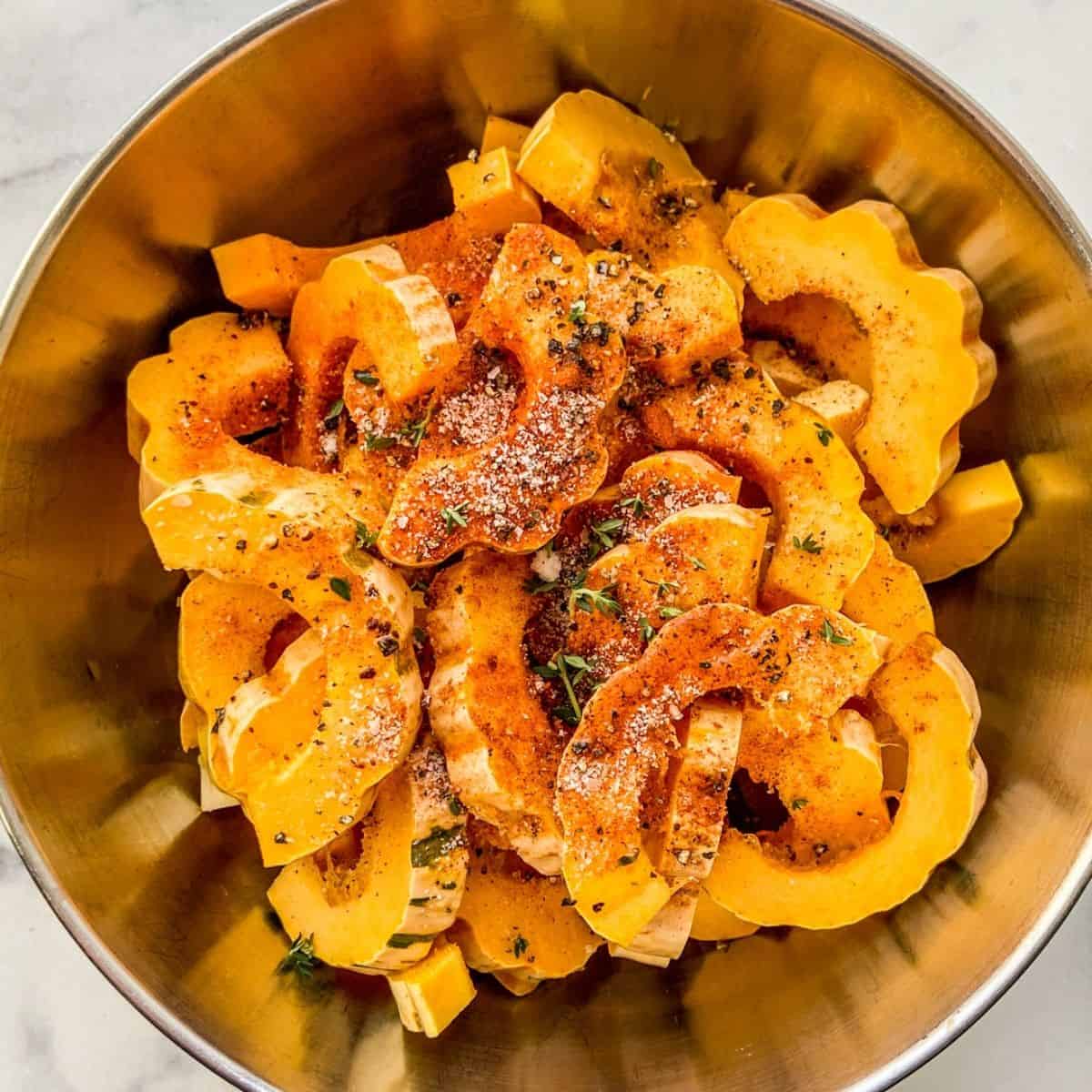 Roasted Delicata Squash - This Healthy Table